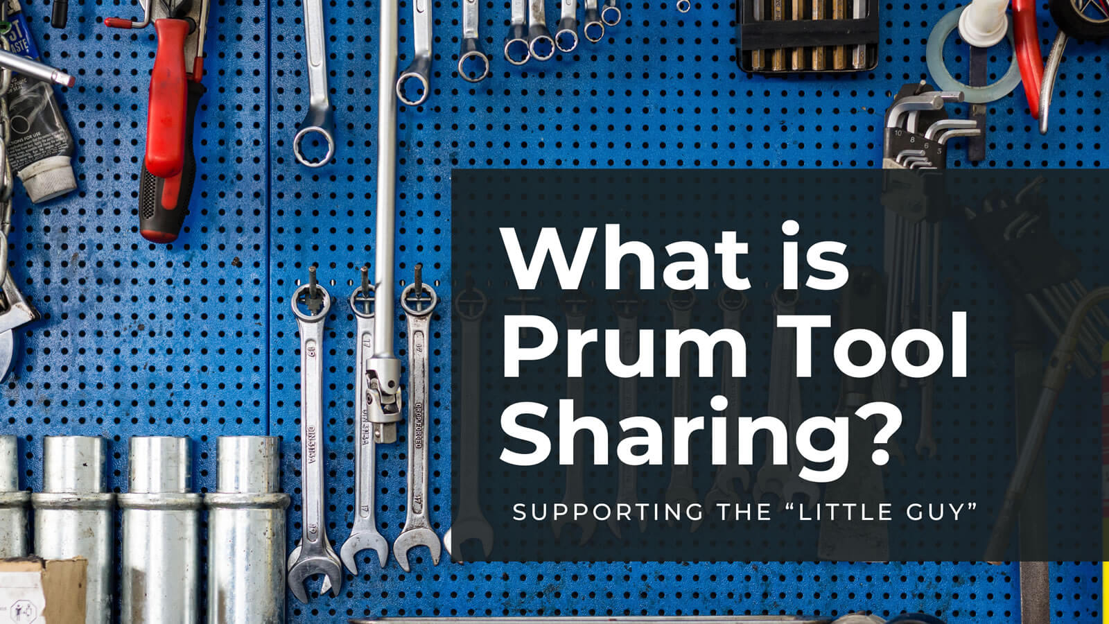 What is Prum Tool Sharing - Prum